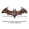 Batman Arkham Asylum Video Game Logo Lanyard Retractable Reel Badge ID ...