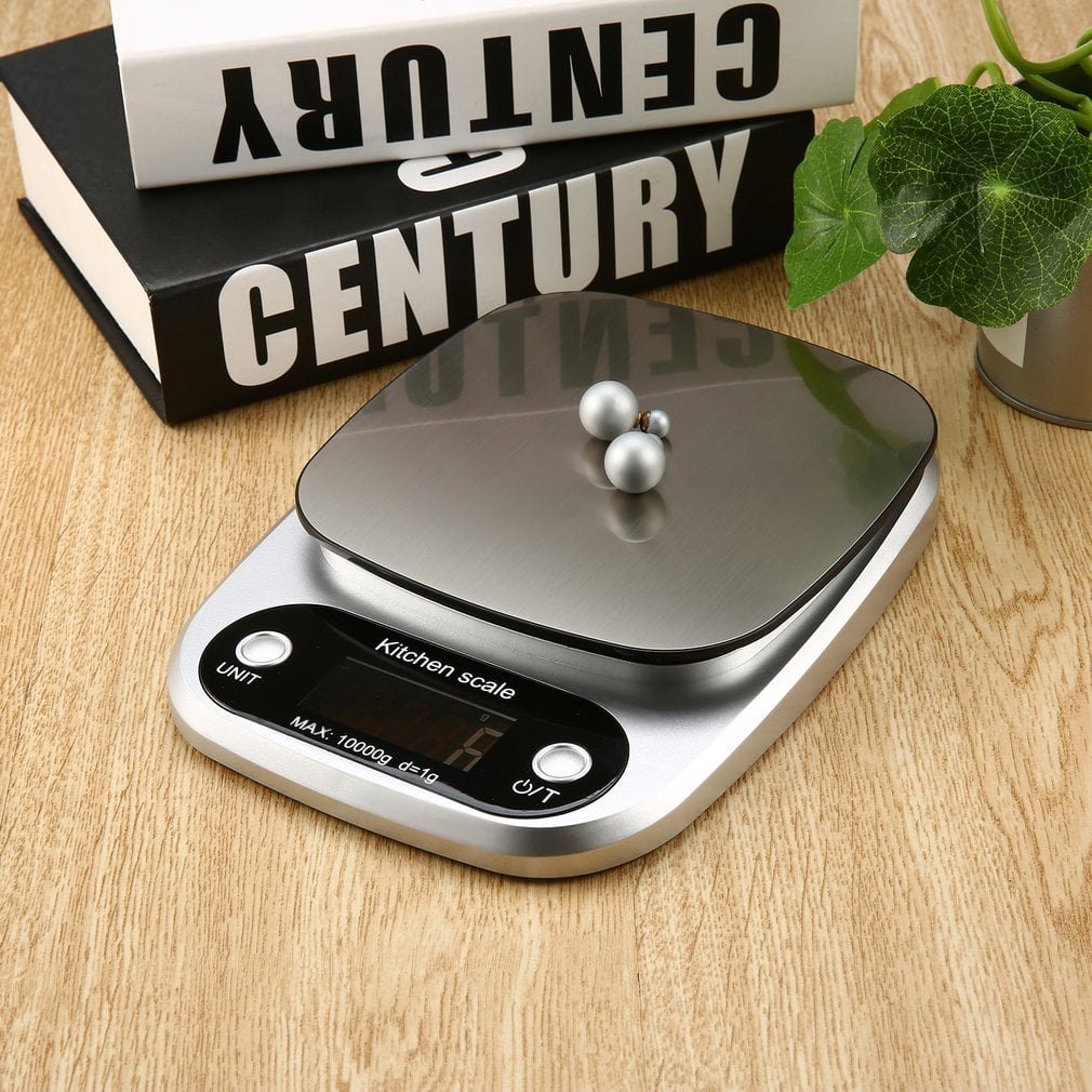 Digital Scale 10kg High Accuracy Scale LCD Display Pocket Scale Kitchen ...