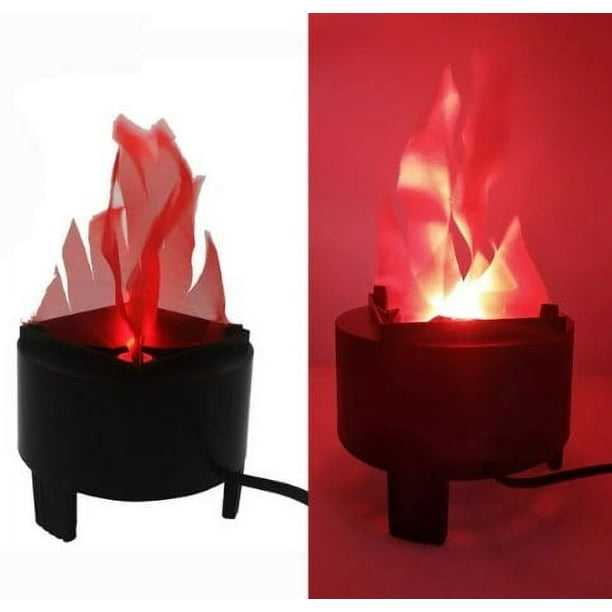 HAOAN 3D LED Fake Flame Effect Lamp Torch Light Fire Campfire ...