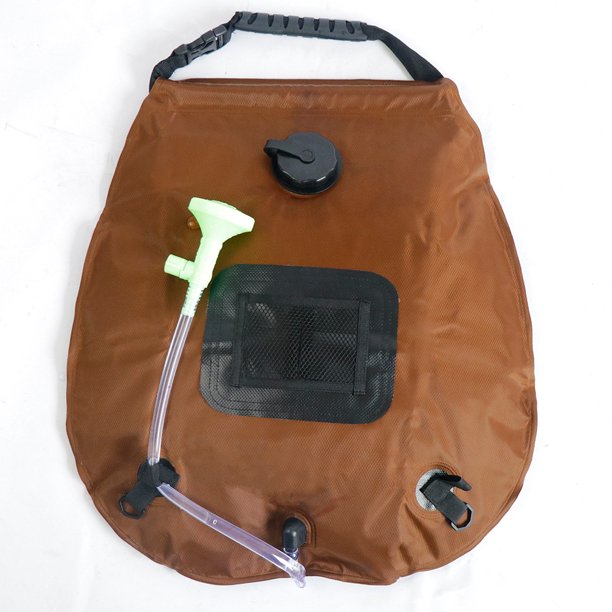Solar Shower Bag Camping, 20L Solar Shower Bag Portable Outdoor Folding ...