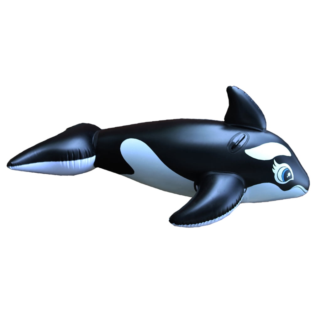 Zwembaden, massagebaden JUMBO WHALE RIDE-ON Pool Inflatable Party Vinyl ...