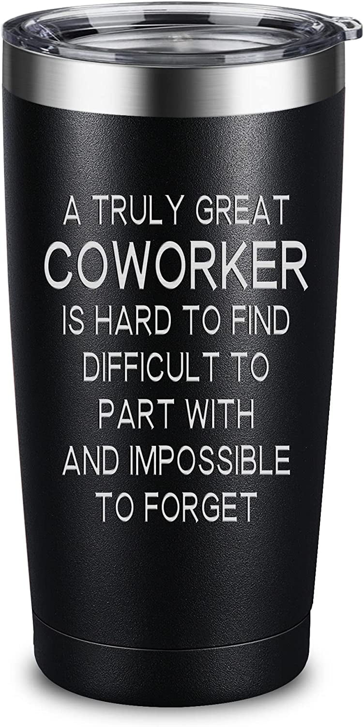 Coworker Gifts for Men and Women - Coworker Leaving Coffee Tumbler ...
