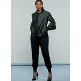 McCall's Sewing Pattern Misses' Bomber-Style Jacket-14-16-18-20-22 ...