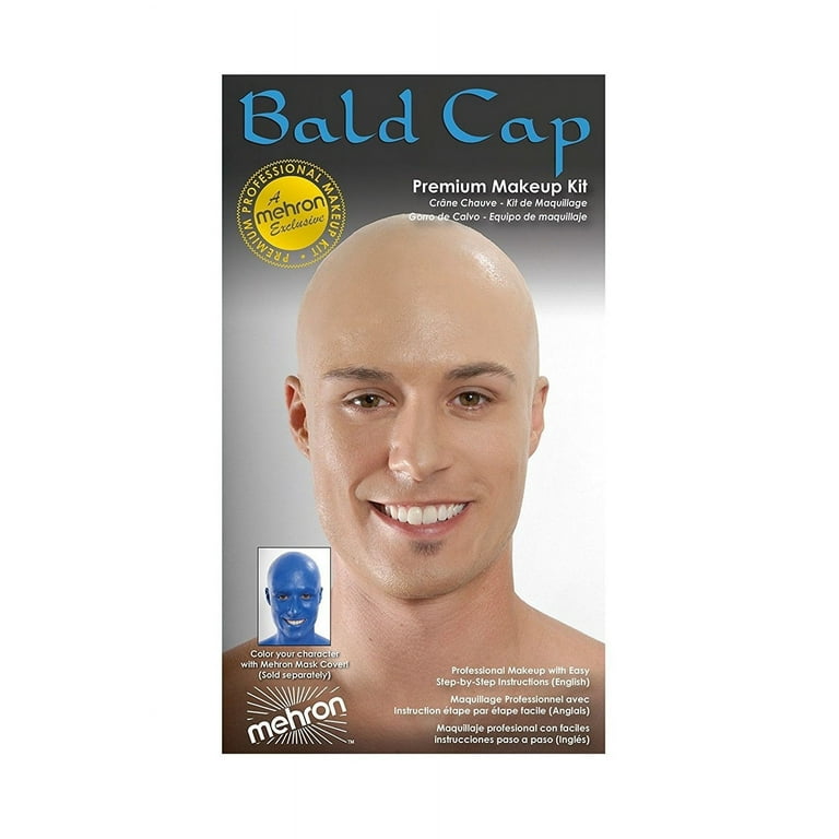 Bald Cap Premium Makeup Kit | Saubhaya Makeup