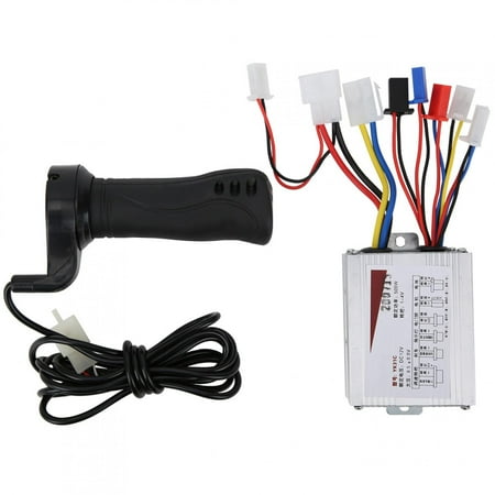 Spptty Electric Bicycle Controller,12V 500W Speed Controller Throttle ...