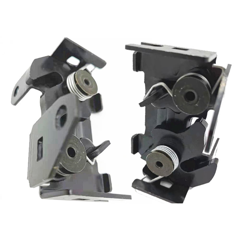 FYUU Front Lower L & R Hood Safety Catch Latch Lock for Mercedes-Benz ...