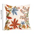 American Flag Style Cushion Cover Square Decorative Pillow Case Home ...