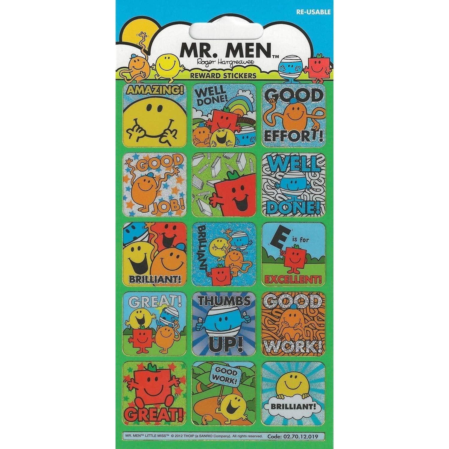 Click here for Mr. Men Little Miss Mr Men Reward Stickers One Siz... prices