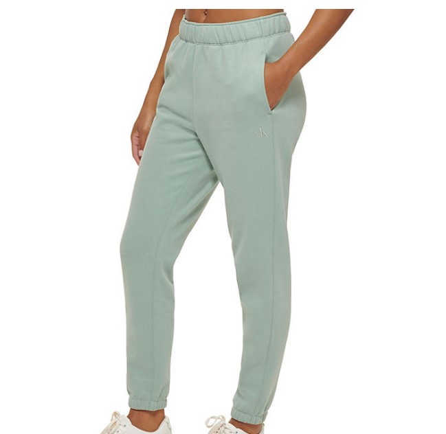 Calvin Klein Women's Logo Jogger (Jasper, Large) - Walmart.com