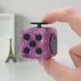 Appash Fidget Cube, Stress and Anxiety Relieving Toy, Soft Rubber ...