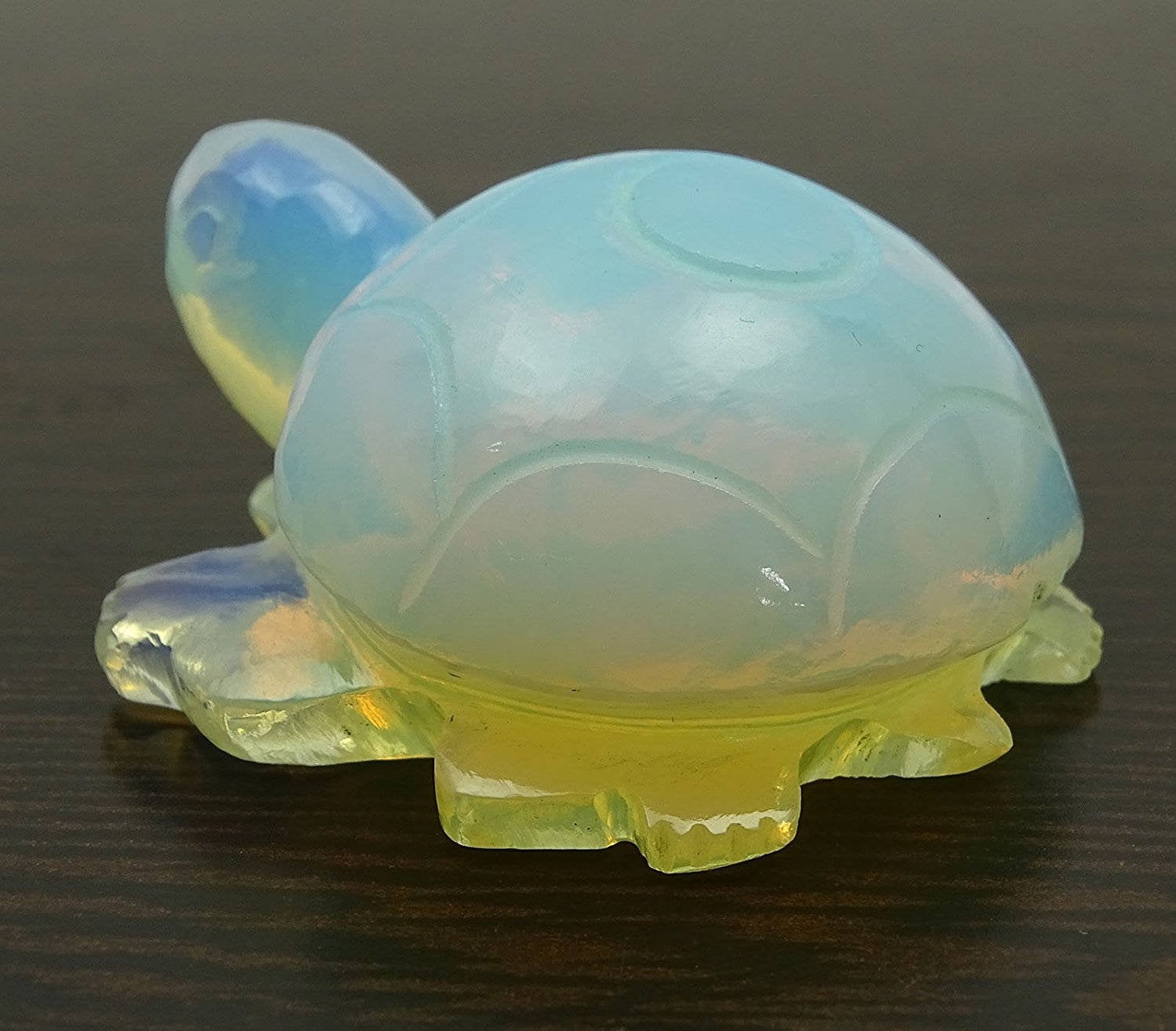 Harmonize Opalite Stone Religious Tortoise Feng Shui Reiki Healing ...