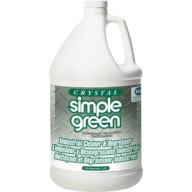Simple Green 0610000619128 Crystal Industrial Cleaner and Degreaser in ...