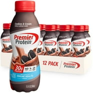 Premier Protein Clear Protein Drink, Tropical Punch, 20g Protein, 16.9 ...