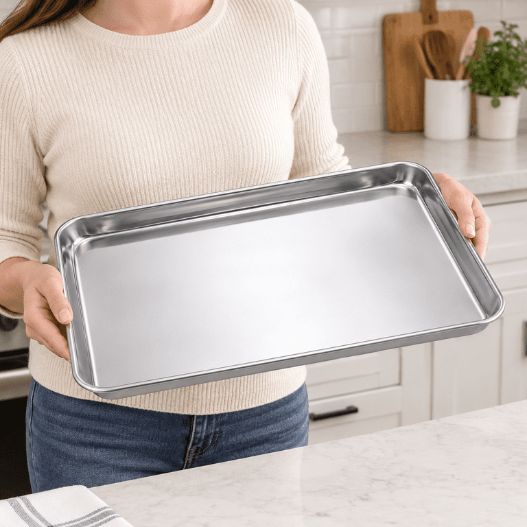 Baking Sheets Set of 2, 19.7