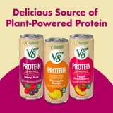 V8 +Protein Berry Acai Flavored Protein Drink 11.5 FL OZ Can (Pack of 4 ...