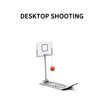 Black Series Motorized Basketball Hoop with Moving Target with Includes ...