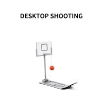Black Series Motorized Basketball Hoop with Moving Target with Includes ...