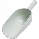 Miller Manufacturing 1 Pint White Plastic Feed Scoops - Walmart.com