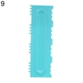 SPRING PARK Cake Decorating Comb Icing Fondant Spatulas Smoother ...