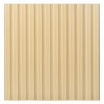 Art3d Slat Wall Panel, 3D Fluted Textured Panel 12-Tile 19.7 x 19.7in ...