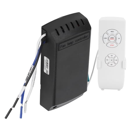 Fan Lamp Remote Control, Fan Remote Control Kit Four-gear Timing Three ...
