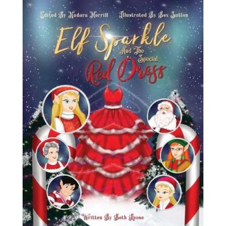 Elf Sparkle And The Special Red Dress | Walmart Canada