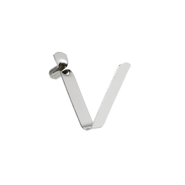 6pcs Kayak Paddle Spring Clips Tent Pole Clips Push Button Spring Snap ...