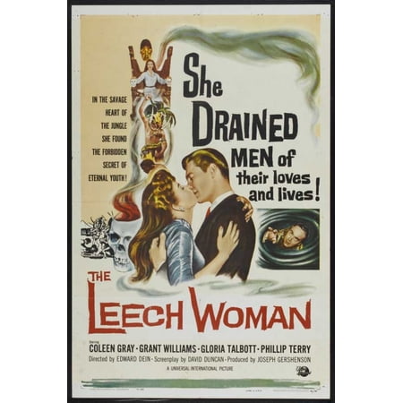 The Leech Woman Movie Poster (11 x 17) | Walmart Canada