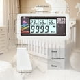 Runleader 9999 Days Countdown Timer LCD Display Target Event Tracking ...