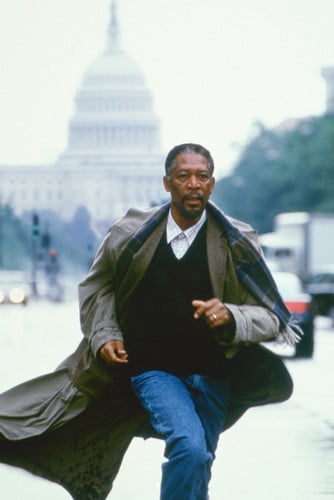 Morgan Freeman 24x36 Poster - Walmart.com