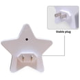 Star Shape LED Night Light with Auto Sensor Plug in Nightlights for ...