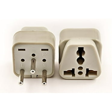 2 PRONG UNIVERSAL ADAPTOR - Walmart.com