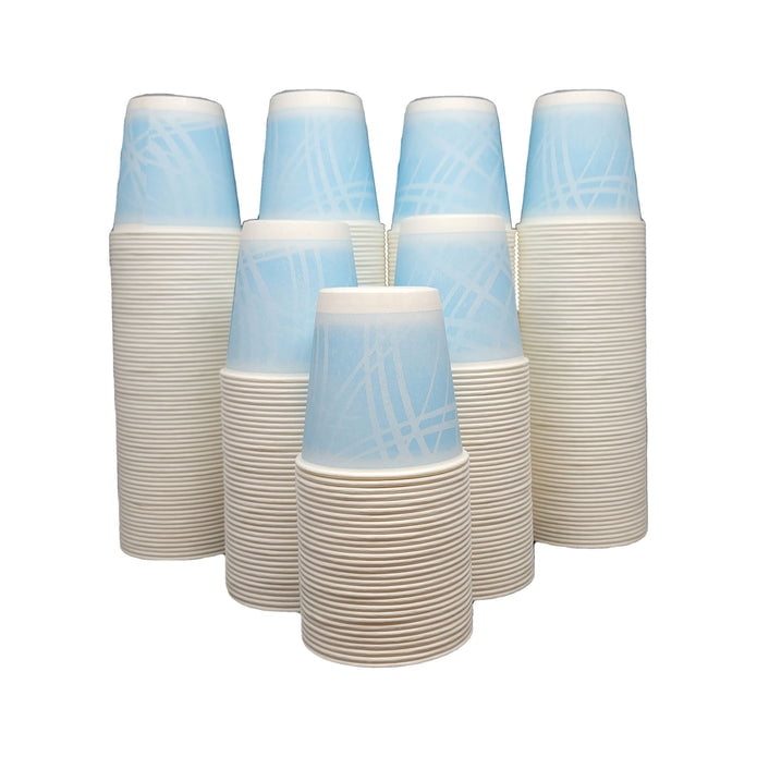 3 oz Paper Cups, Mouthwash Cups, Disposable Bathroom Cups, Paper Cold ...