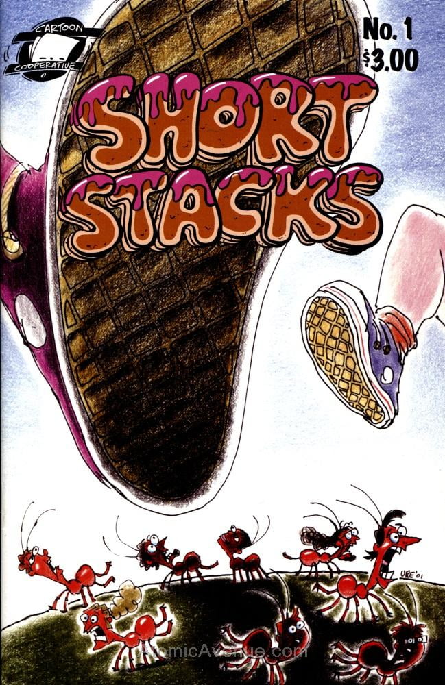 Short Stacks #1 VF ; Cartoon Cooperative Comic Book - Walmart.com