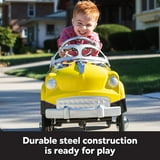 Kid Trax Toddler Classic Pedal Car, Kids 3-5 Years Old, Max Weight 59 ...