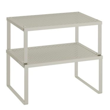 Delamu 6 Tier Over the Door Pantry Organizer, Metal Storage Rack ...