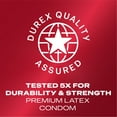 Durex Extra Sensitive Lubricated Ultra Thin Premium Condoms, Close Fit ...