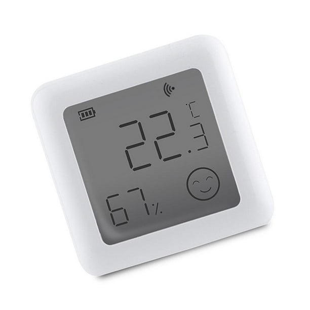 Tuya Smart Home Temperature Humidity Sensor Battery Powered Bluetooth ...