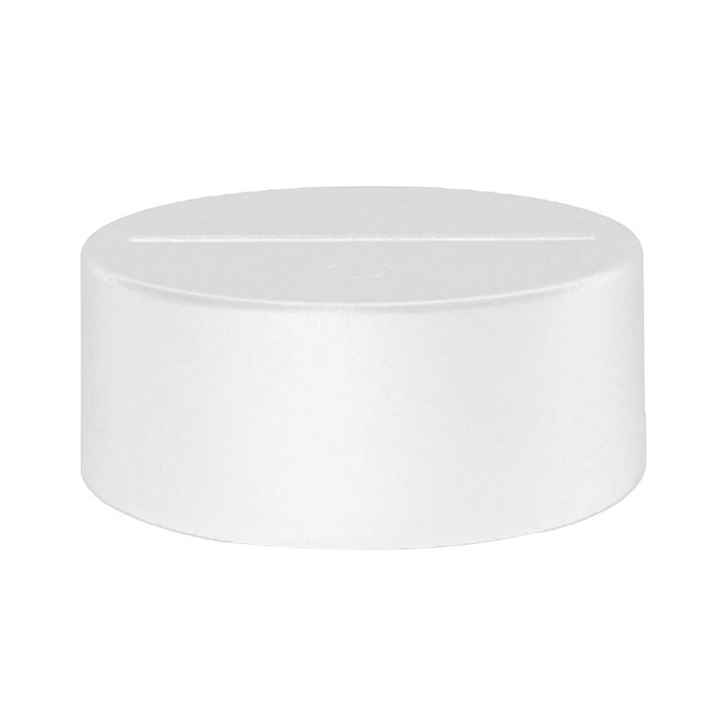 Luz 7 colores Base LED 3D Base de exhibición de tablero acrílico ...