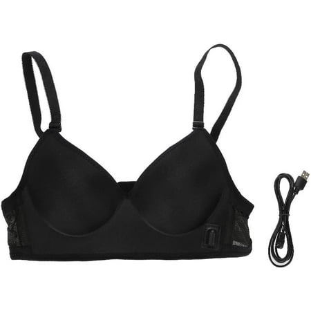 Electric Breast Massage Bra, Vibration Chest Enlargement Enhancer A ...