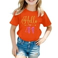 67 Six Seven Letter T-Shirts For Kids T-Shirts Casual Girls Summer ...