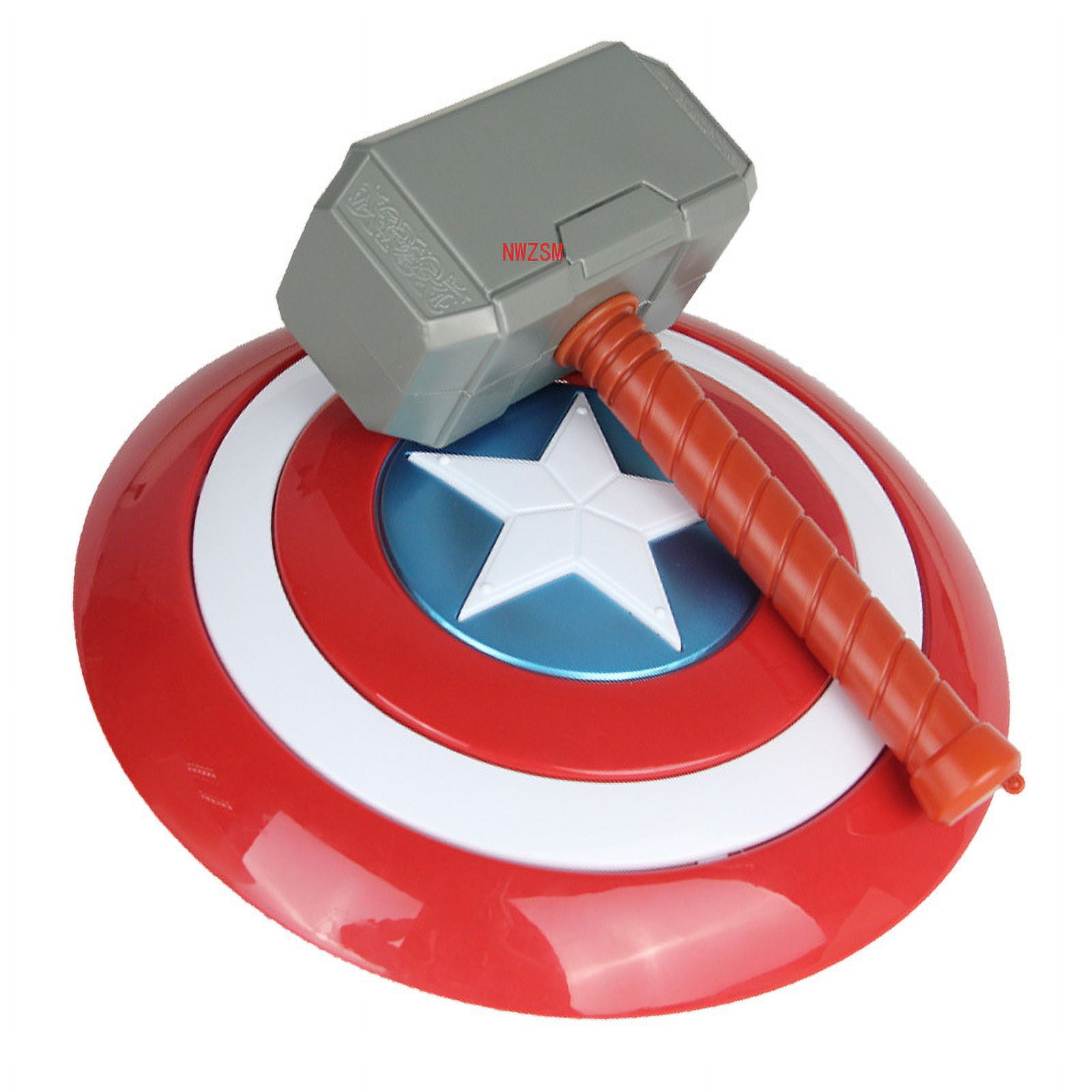 Click here for Afeng 32cm Captain America Shield Toy 28cm Thor Ha... prices