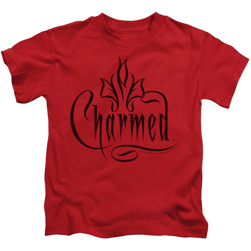 Charmed - Charmed Logo - Juvenile Short Sleeve Shirt - 4 - Walmart.com