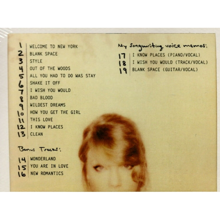 Taylor Swift 1989 Deluxe Edition Taylor Swift 1989 Deluxe Edition