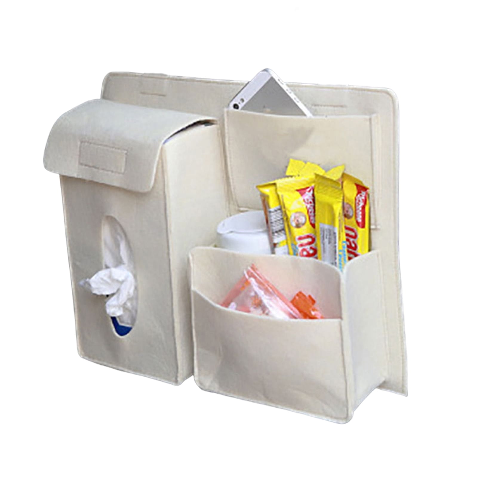 Mightlink Seat Storage Pocket Multi-Pocket Tissue Box Design Space ...