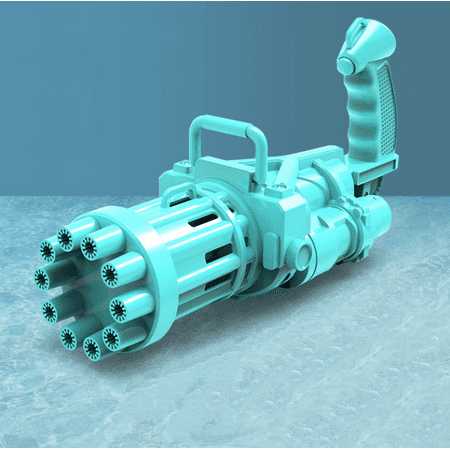 10-hole Gatling bubble machine, handheld bubble machine - Walmart.ca