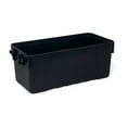 Plano Sportsman's Trunk, Black, 17-Gallon Lockable Storage Box ...
