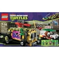 LEGO Teenage Mutant Ninja Turtles - The Shellraiser Street Chase ...