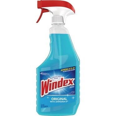 Windex Original Blue Glass & Window Cleaner - 765ml - Walmart.com