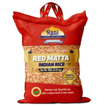 Rani Platinum White Basmati Rice Extra Long Aged 4-Pound Bag, 4lbs (1 ...